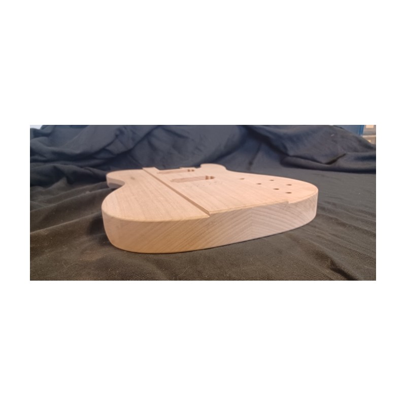 Mahogany Tele Body with Raised Center - Sound Guitar Works